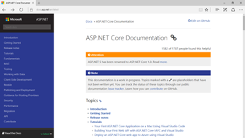 23장. ASP.NET Core 8.0 MVC 시작하기